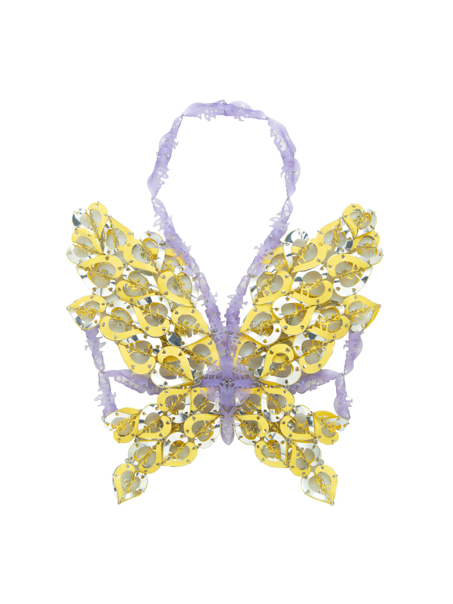 LASER CUT BUTTERFLY CORSET – YUEQI QI